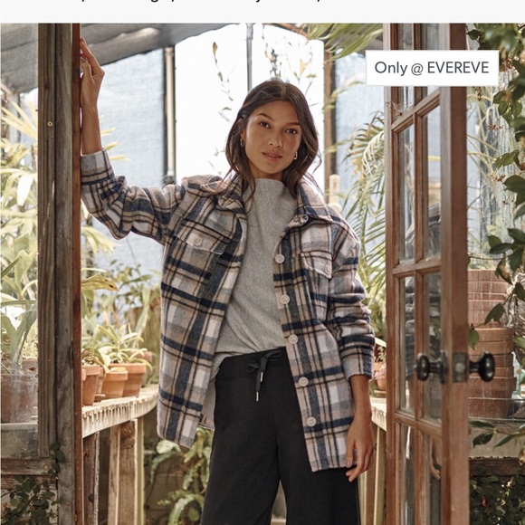 Evereve | Jackets & Coats | Simone Shacket Evereve | Poshmark